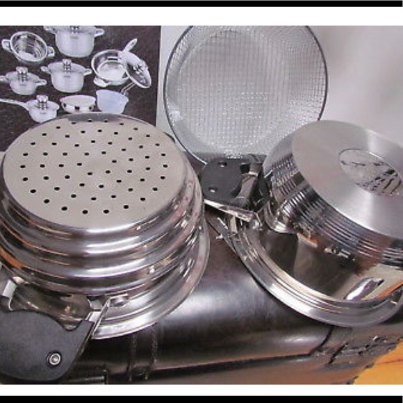 ZEPTER | Kitchen | Stainless Steel Professional Cookware Sets | Poshmark